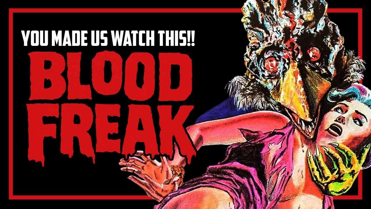 BLOOD FREAKS (1972) - So Bad It's Good? - YouTube