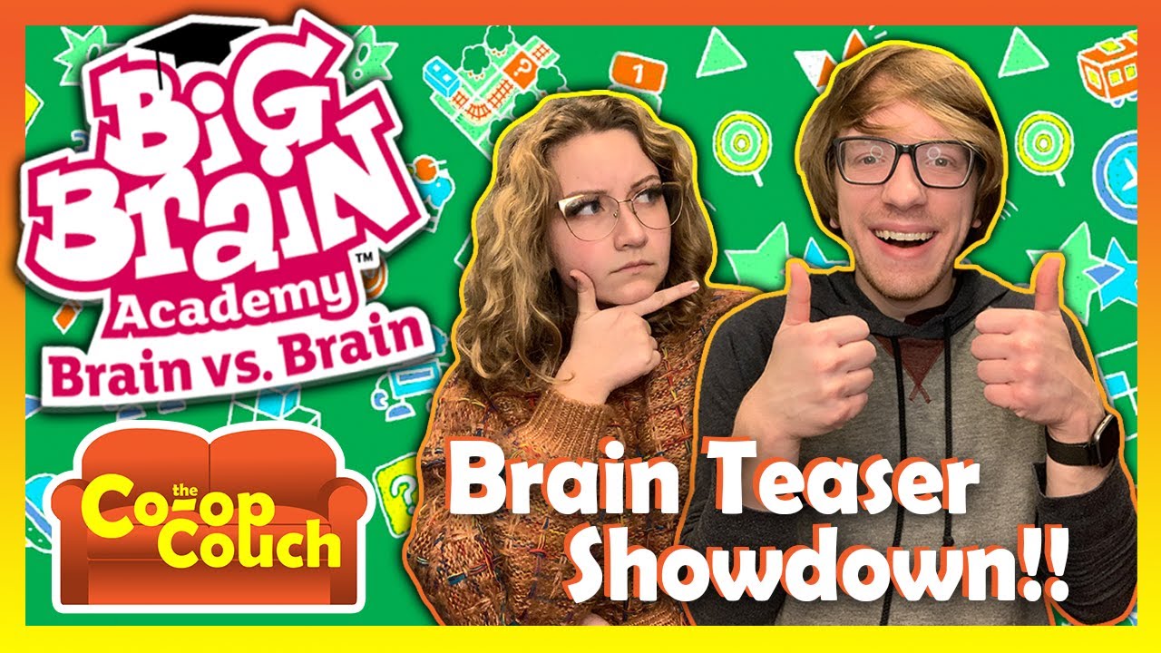 Who Has the Bigger Brain?!?! Showdown in Big Brain Academy - The Co-Op ...
