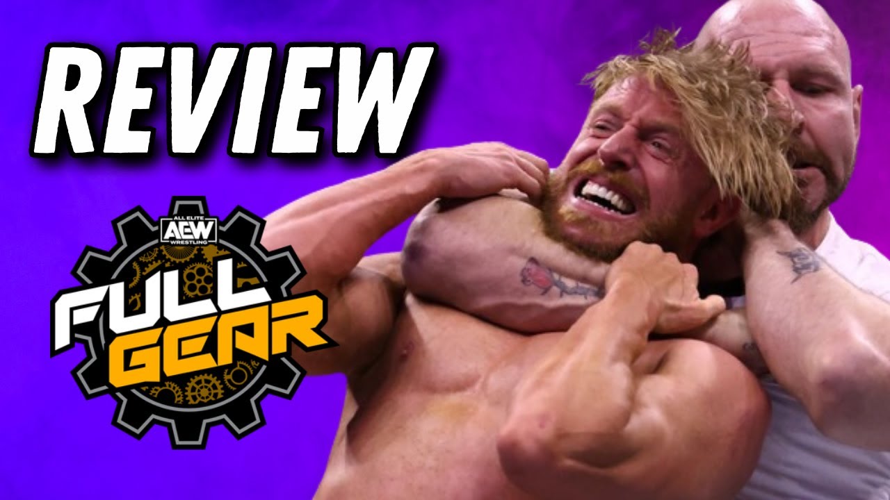AEW Full Gear Review w/ SPECIAL GUEST @Mr_Dubbs - KTR Podcast - YouTube