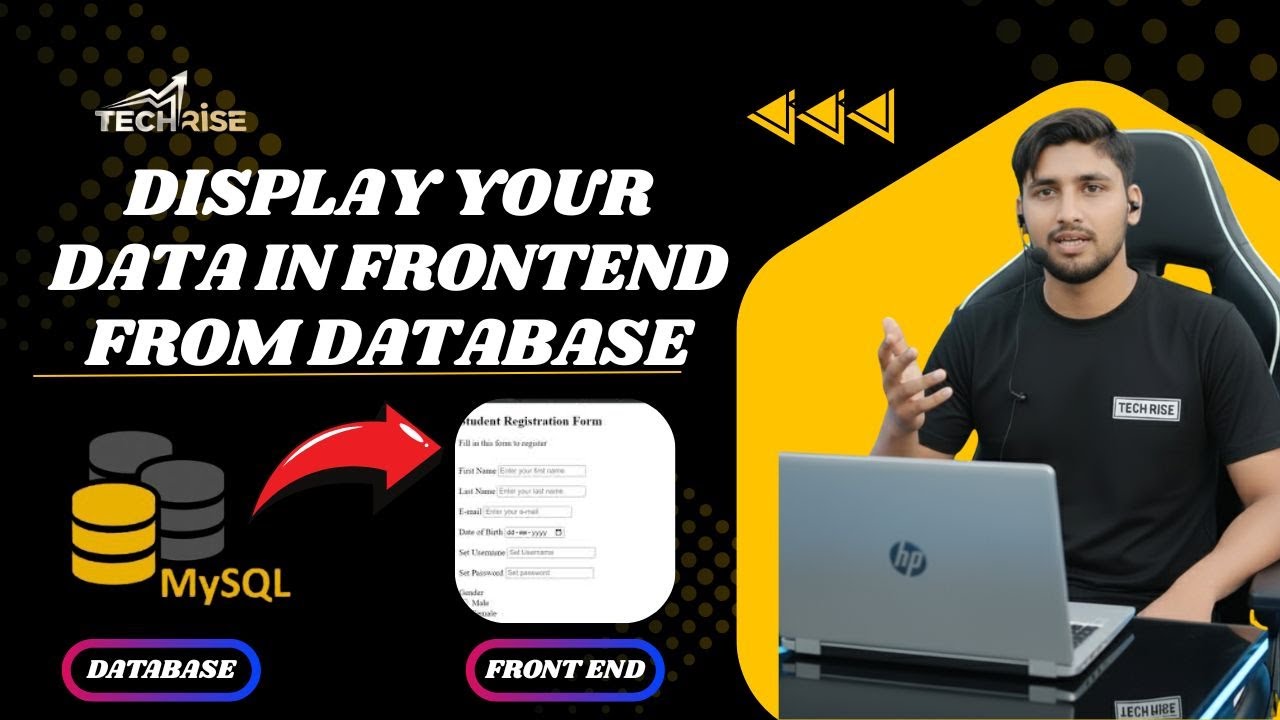 How to Fetch Data from a Database - YouTube