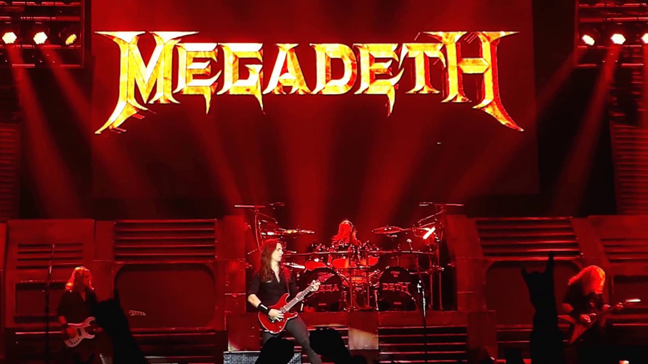 Megadeth (Live & Backstage) @ Prudential Center 10.14.16 Rock n Roll ...