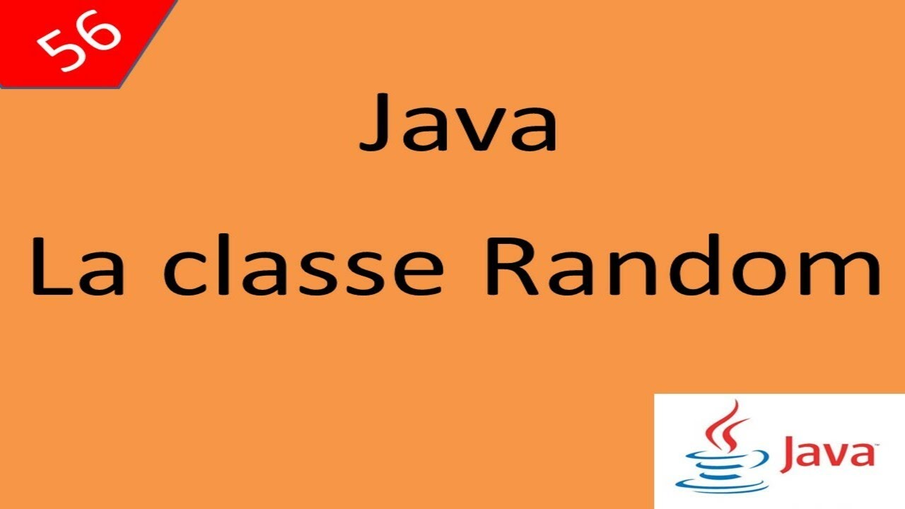 Java Cours درس جافا 56 Classe Random - YouTube