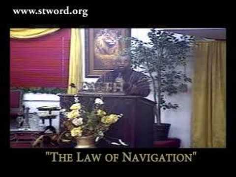 The Law of Navigation - YouTube