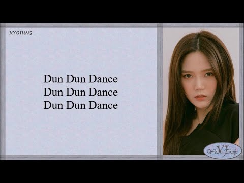OH MY GIRL - Dun Dun Dance (Easy Lyrics)