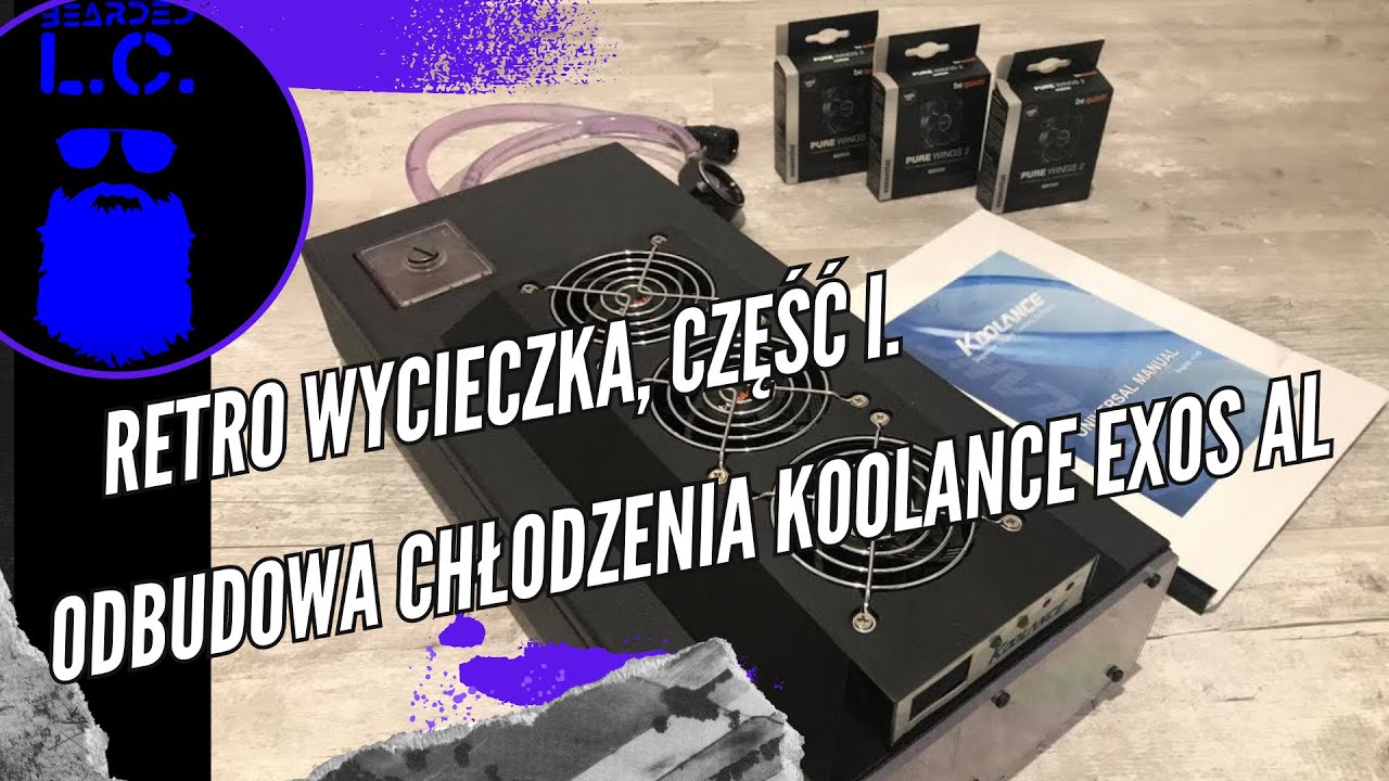 Retro wycieczka. Odbudowa chłodzenia Koolance Exos AL Bonus, tania ...