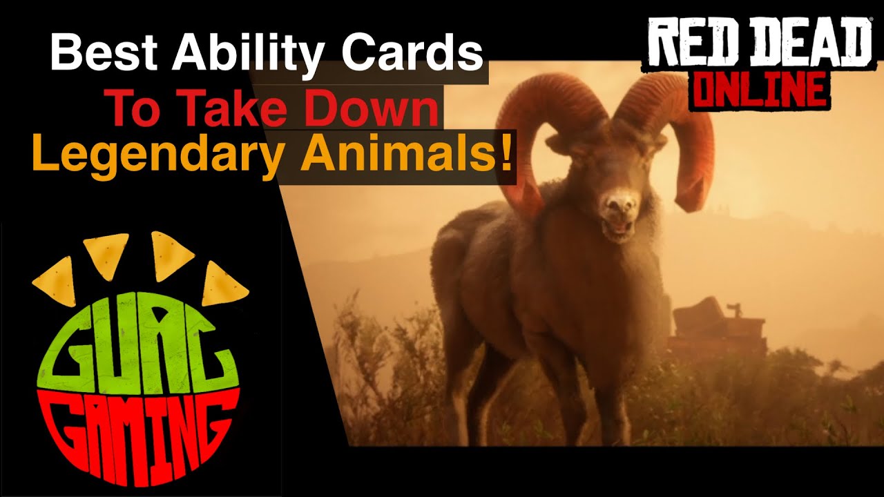 RDO: Ability Card Loadout for Legendary Animal Hunting | Red Dead ...