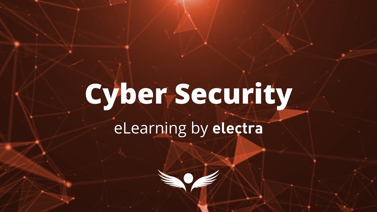 Cyber Security eLearning - Animated Demo - YouTube