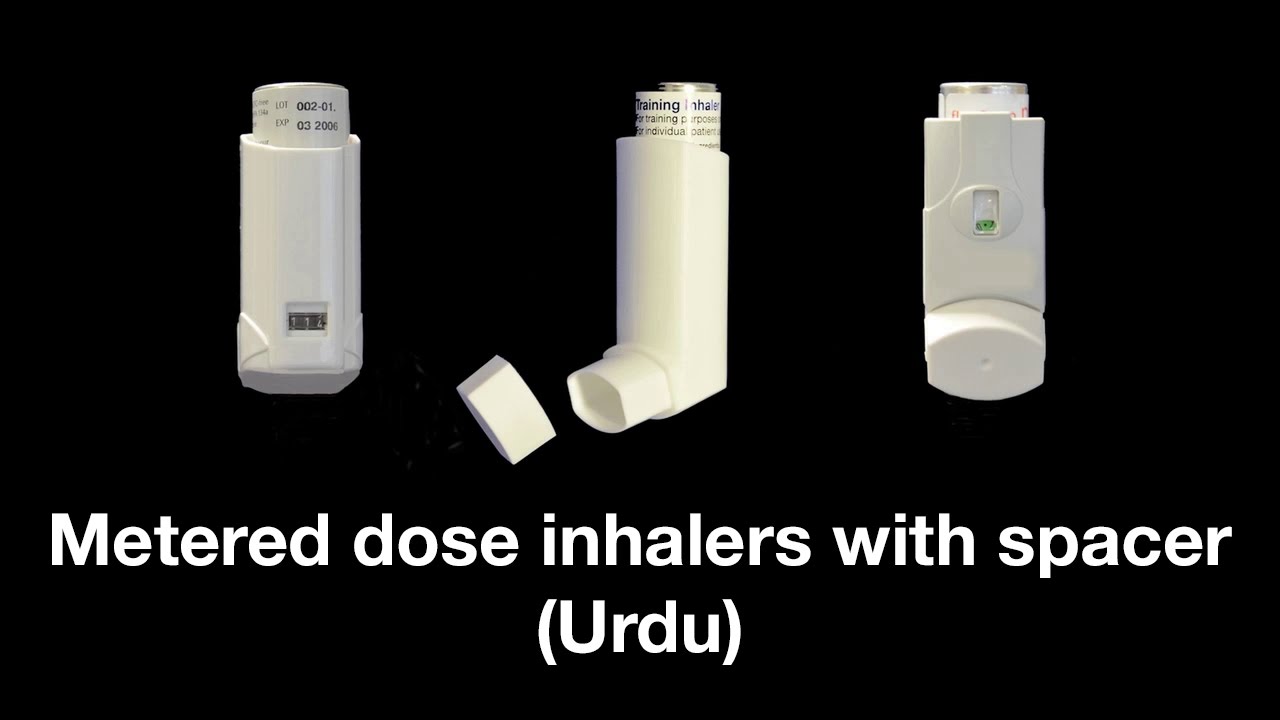 Metered Dose Inhalers With Spacer Urdu YouTube metered-dose-inhalers-with-spacer-urdu-youtube