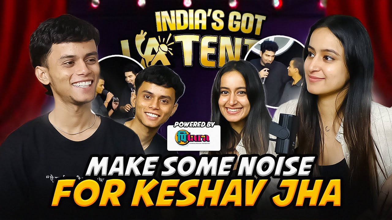 Indias Got Latent to The Aditea Show ft. Keshav Jha | Powered by Pitara Media - YouTube