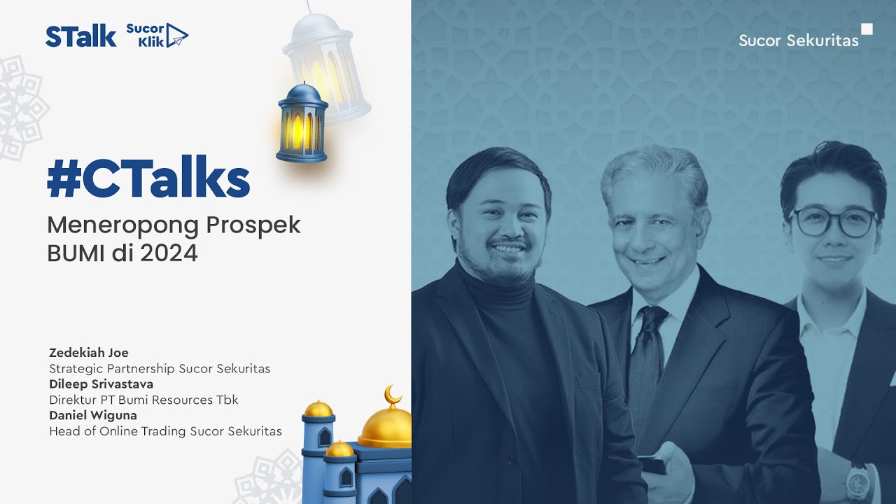 CTalks : Meneropong Prospek BUMI di 2024 - YouTube