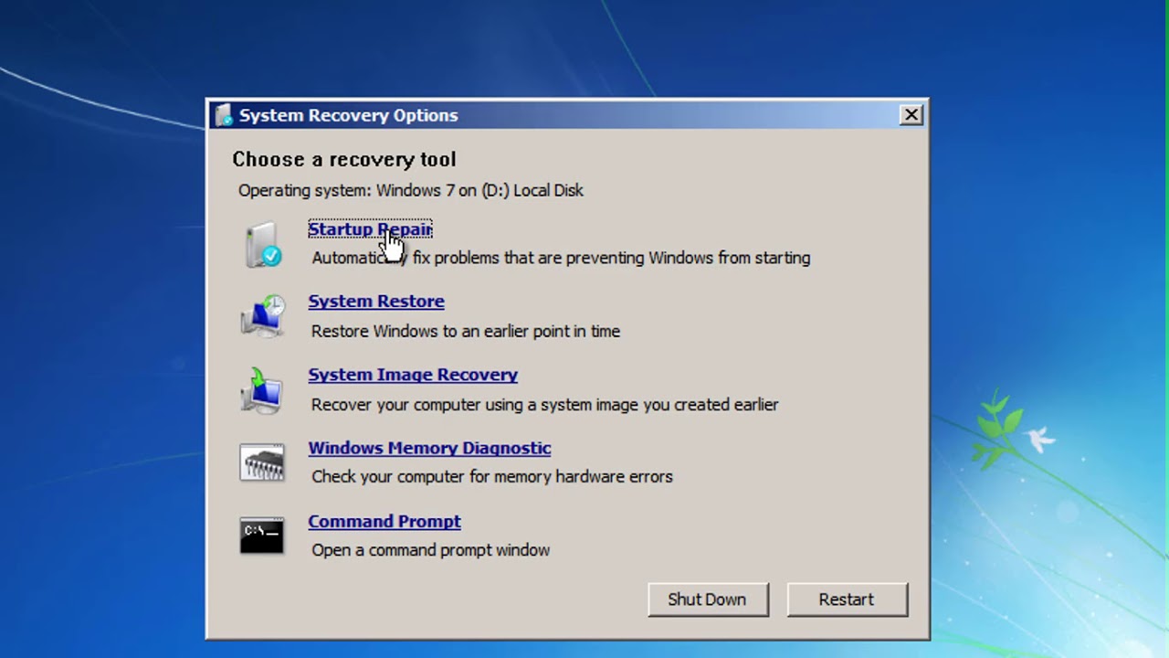 How To Repair Windows 7 And Fix Corrupt Files Without any Installation ...