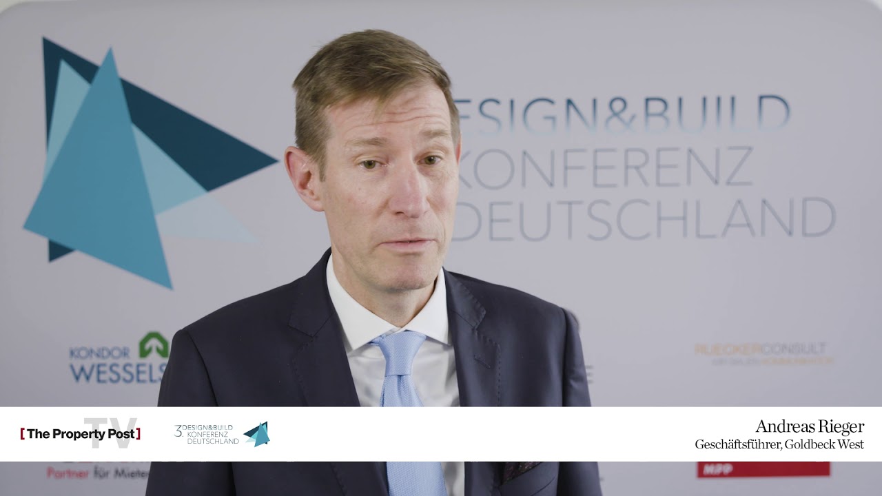 Andreas Rieger zur 3 Design&Build-Konferenz 2019 - YouTube
