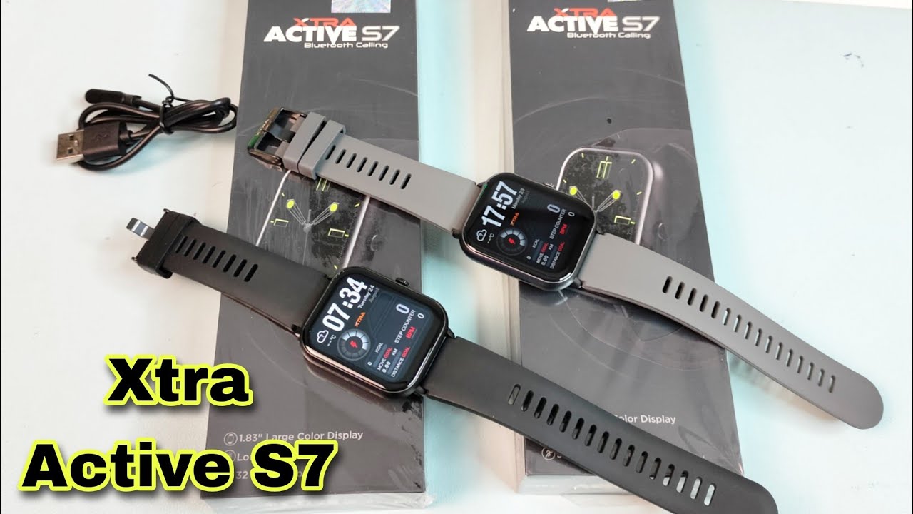Xtra Actibe S7 Smartwatch Review || Tech Solves Babor || - YouTube