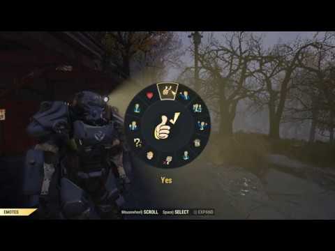 Fallout 76 T 60 Power Armor BOS Initiate Paint - YouTube