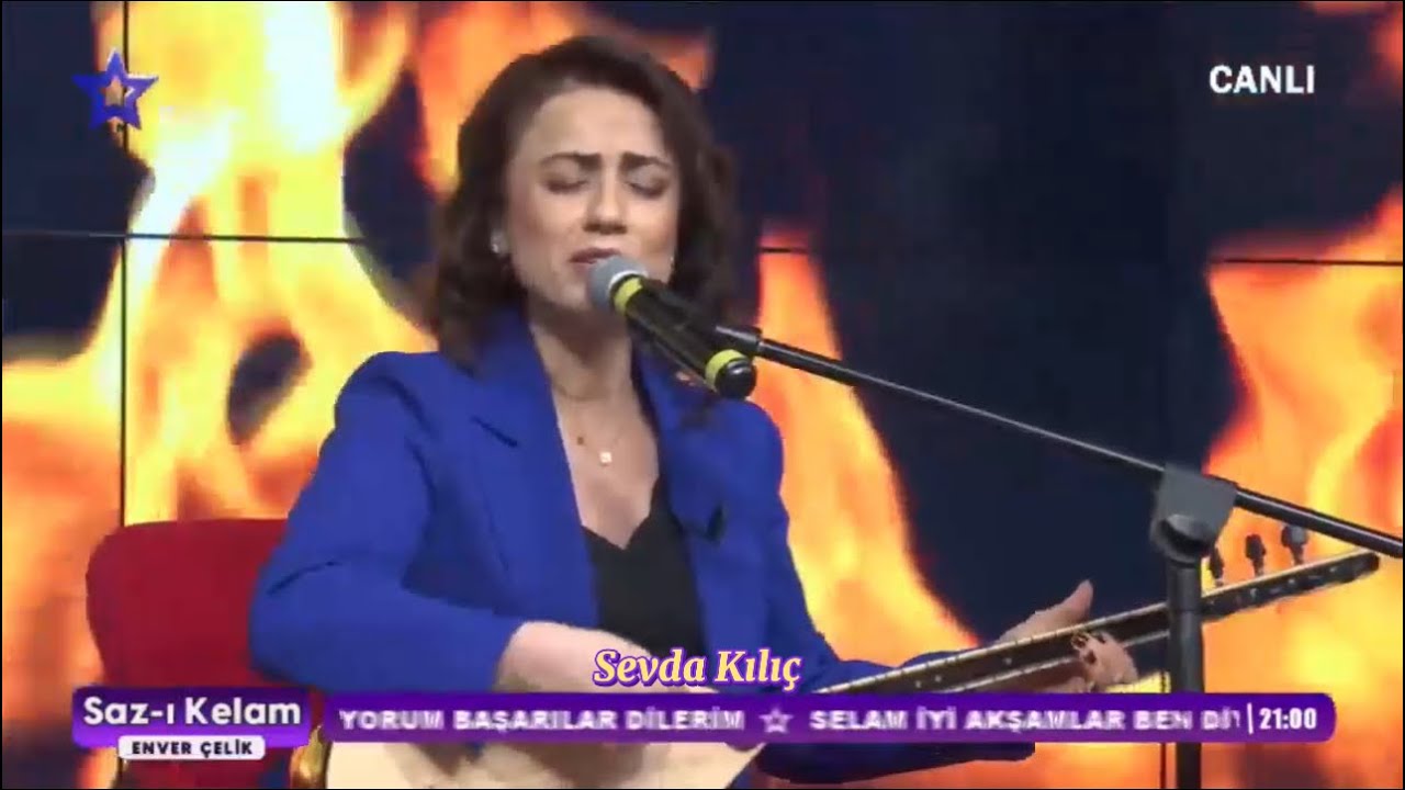 Sevda Kılıç - Gel Aslım Sorarsan [ @davutsulari9206 ] [ # ...
