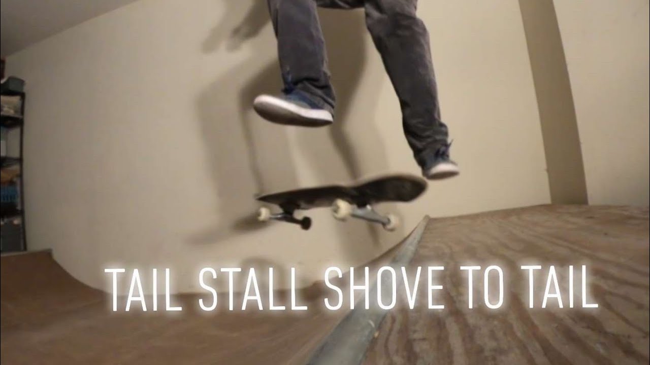 How to tail stall shove to tail - YouTube