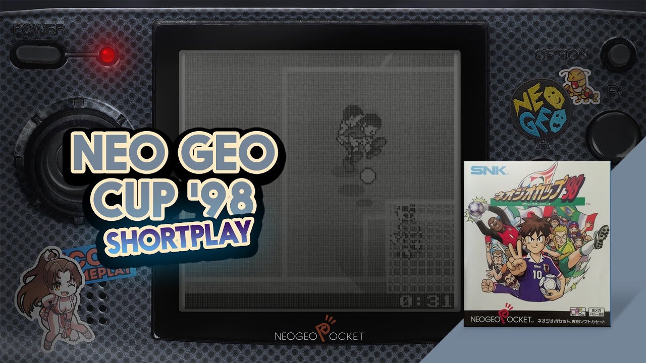 Neo Geo Cup '98 - It's Kick Off Time! | 1998 | Neo Geo Pocket - YouTube