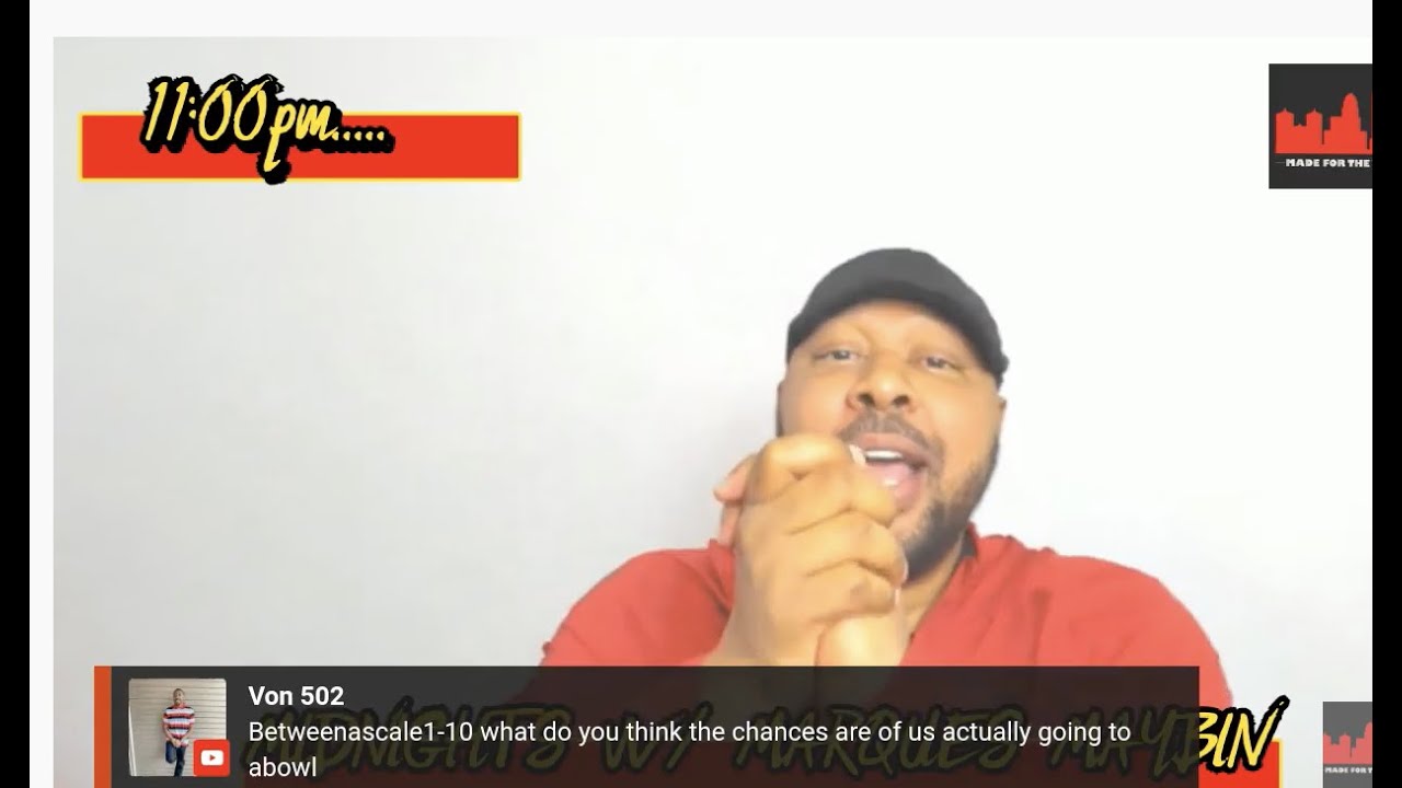 Midnight W/ Marques Maybin - YouTube