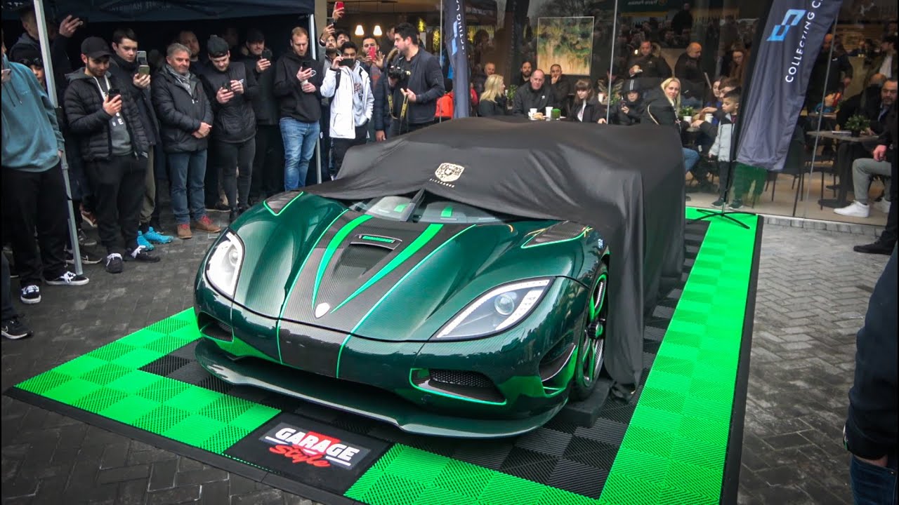 Koenigsegg Agera S Green
