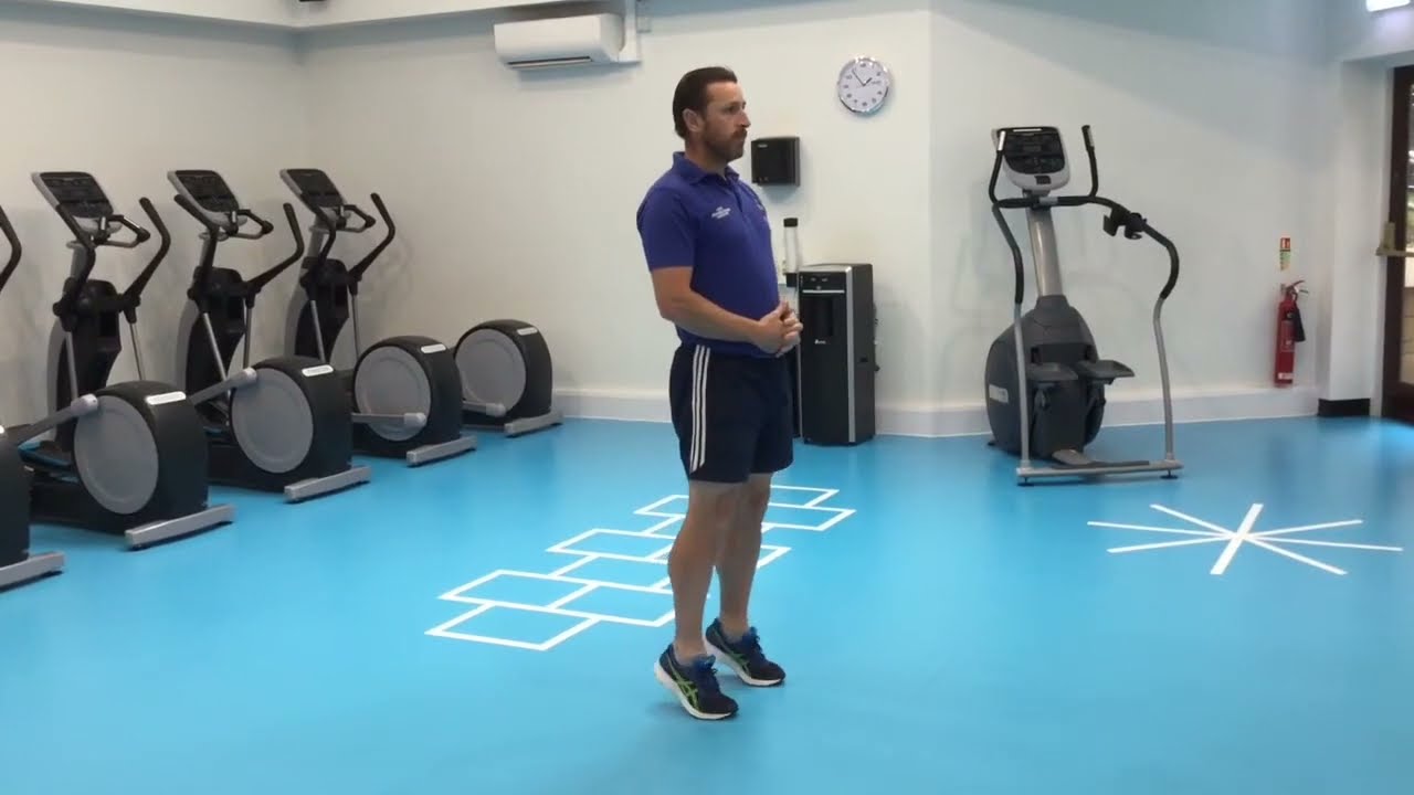 Double Leg Calf Raises - YouTube