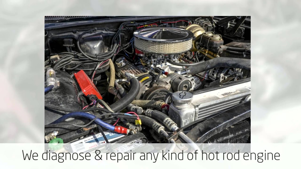 Transmission & Hot Rod Repairs | Margate - YouTube