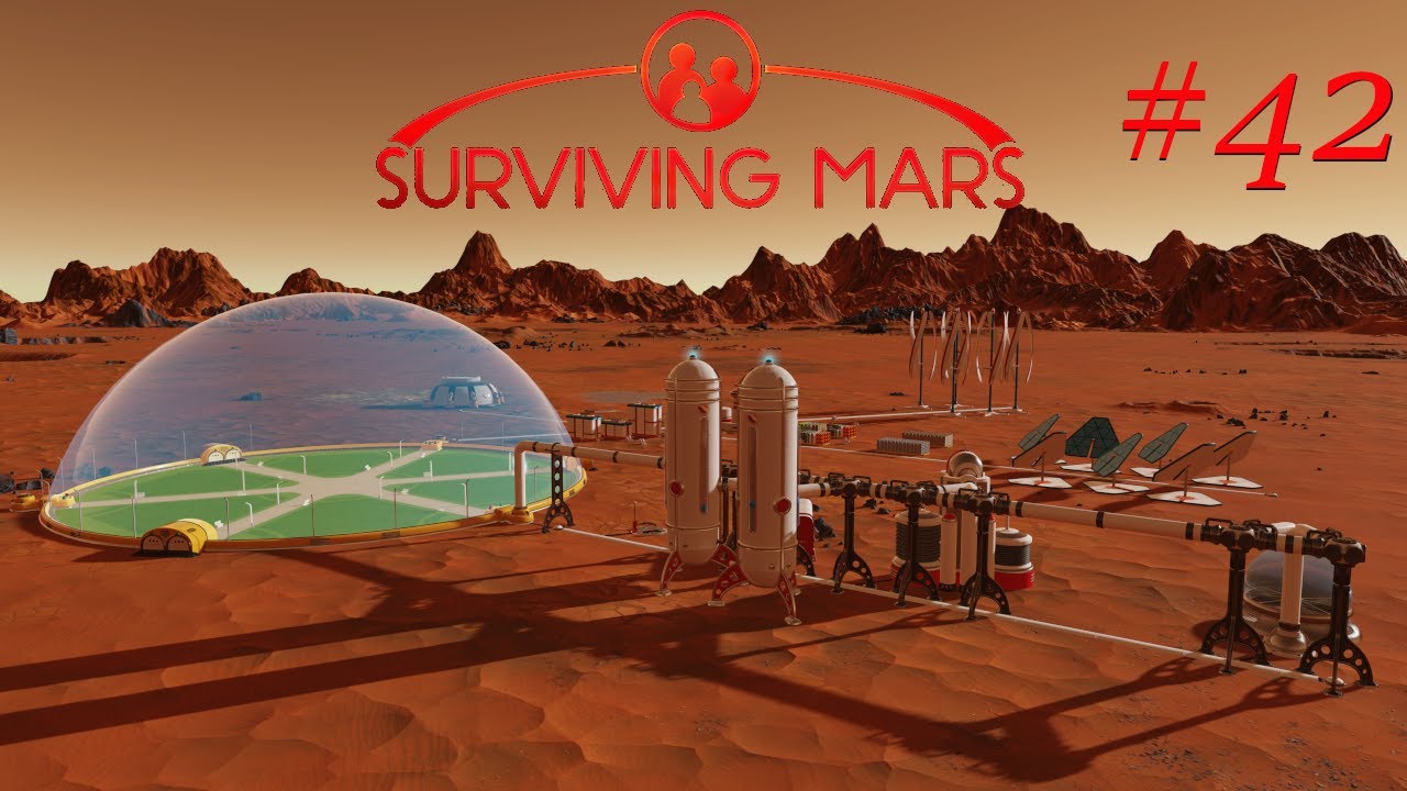 Surviving Mars - 43 - Connecting through Martian disco - YouTube