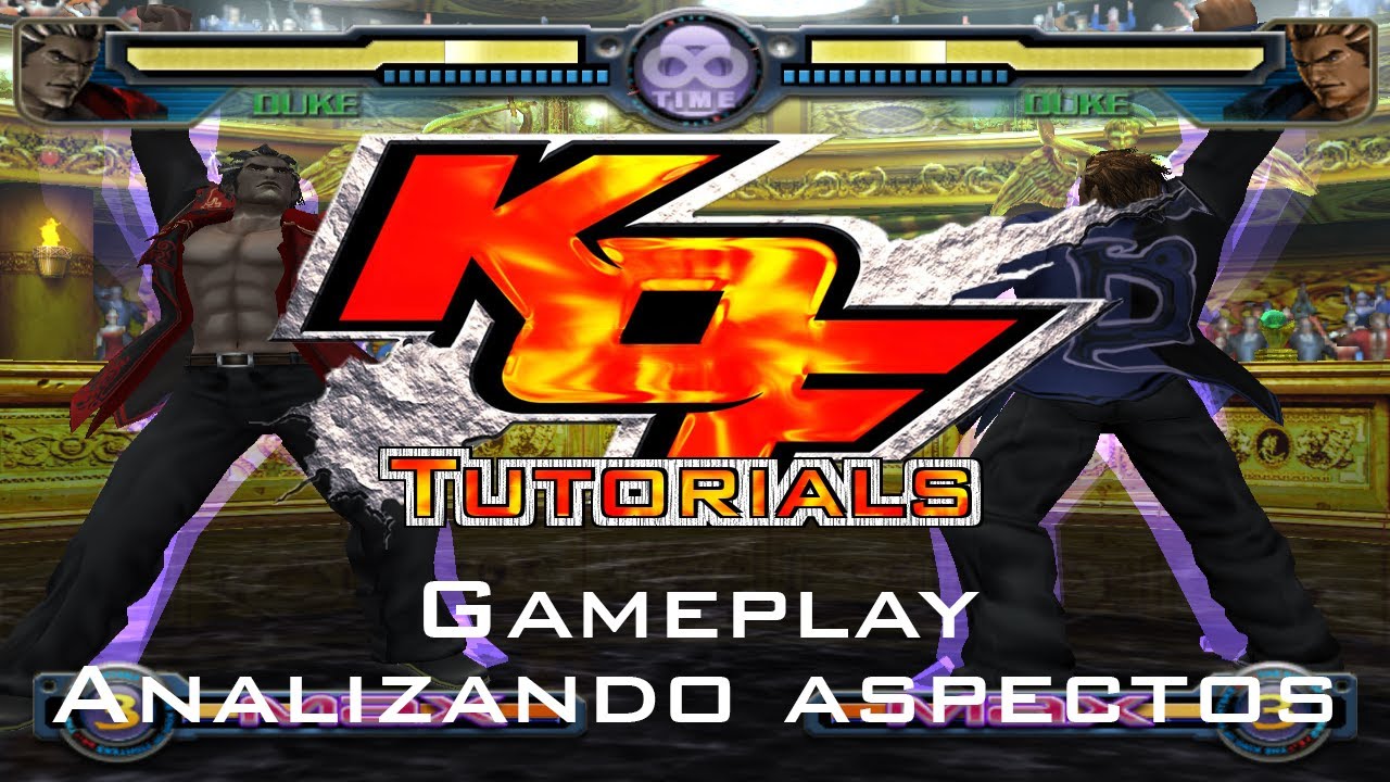 KOF Maximum Impact Team Play X3 |/\| Analizando algunos aspectos del ...