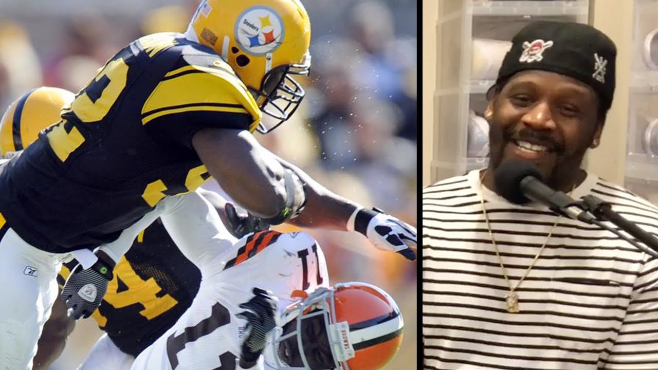 Look Back On James Harrison Hits Vs The Cleveland Browns - YouTube