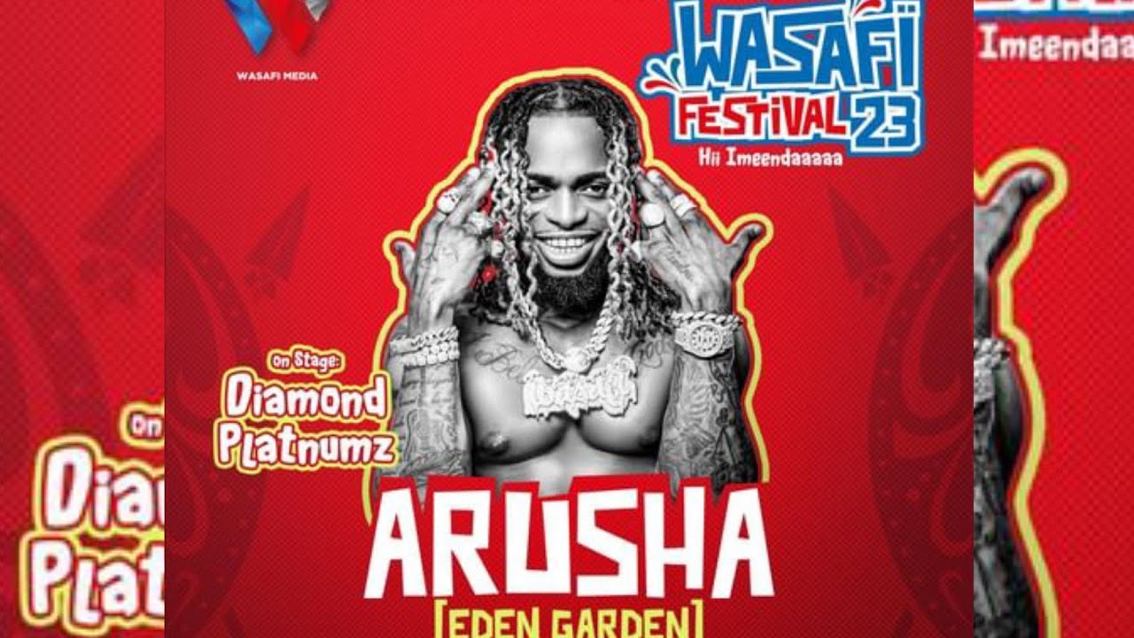 TAZAMA MAANDALIZI YA WASAFI FESTIVA ARUSHA KATIKA UWANJA WA EDEN GARDEN ...