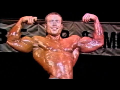 Steven Strunk (USA), NABBA Worlds 1987 - YouTube