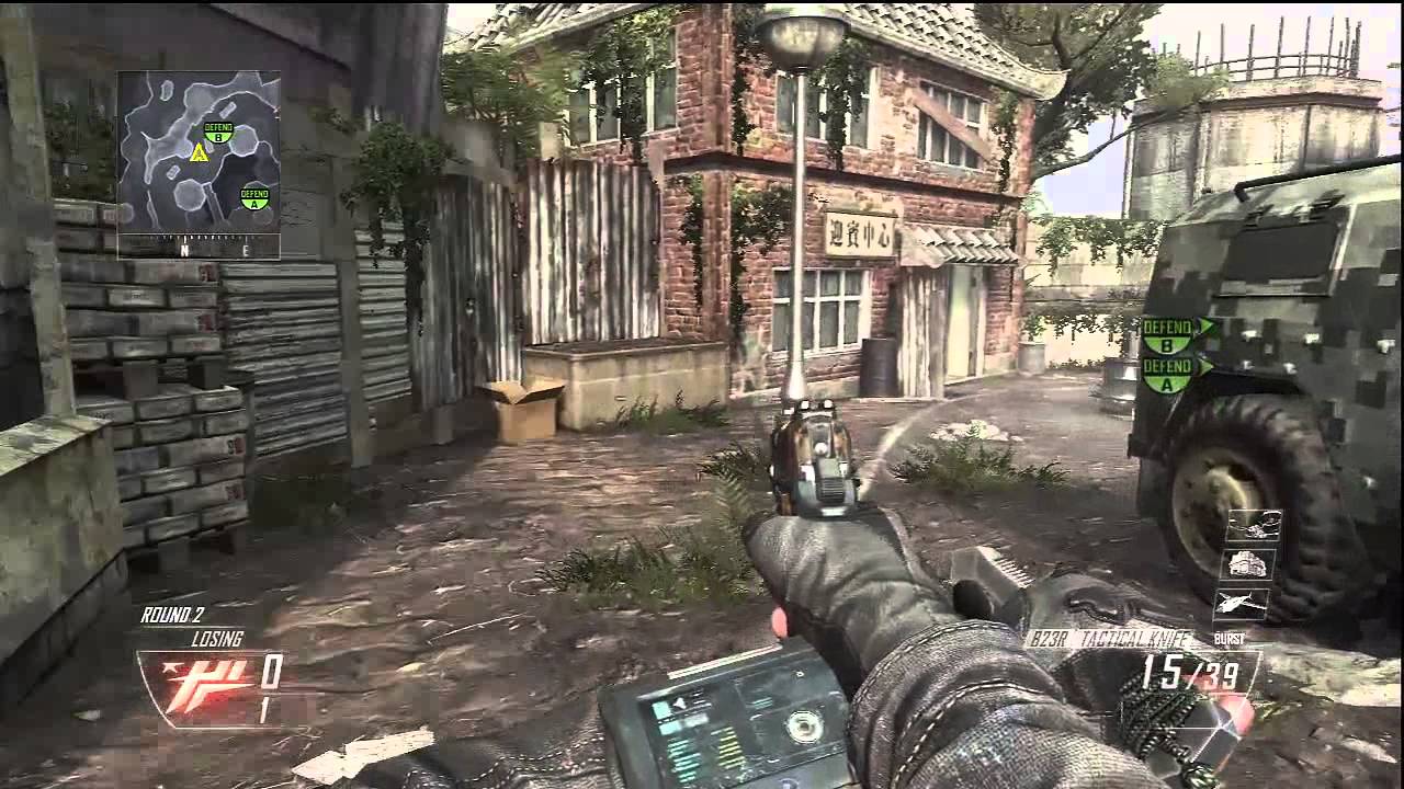 BO2 "APOCALYPSE" Trickshot Spots - POD (First Play Through) - YouTube
