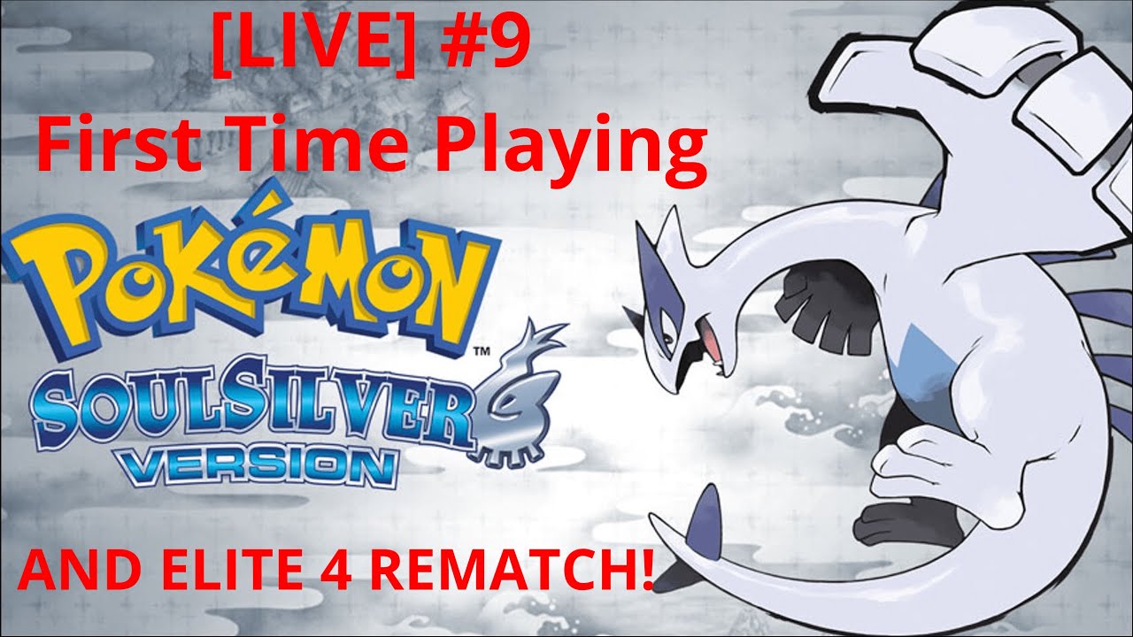 My First Time EVER Playing Pokemon Soul Silver! Finishing Kanto Gyms ...