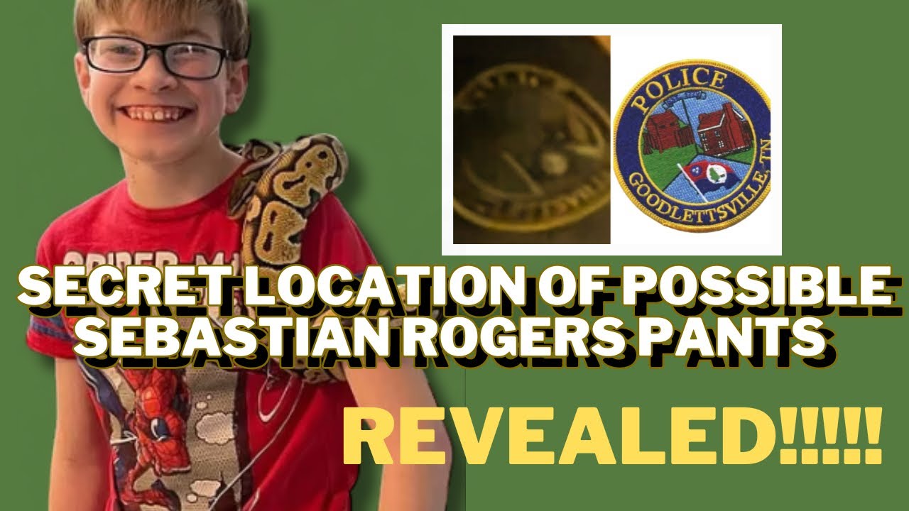 SECRET 🔎 LOCATION of where POSSIBLE 😲 Pants belonging to SEBASTIAN ...