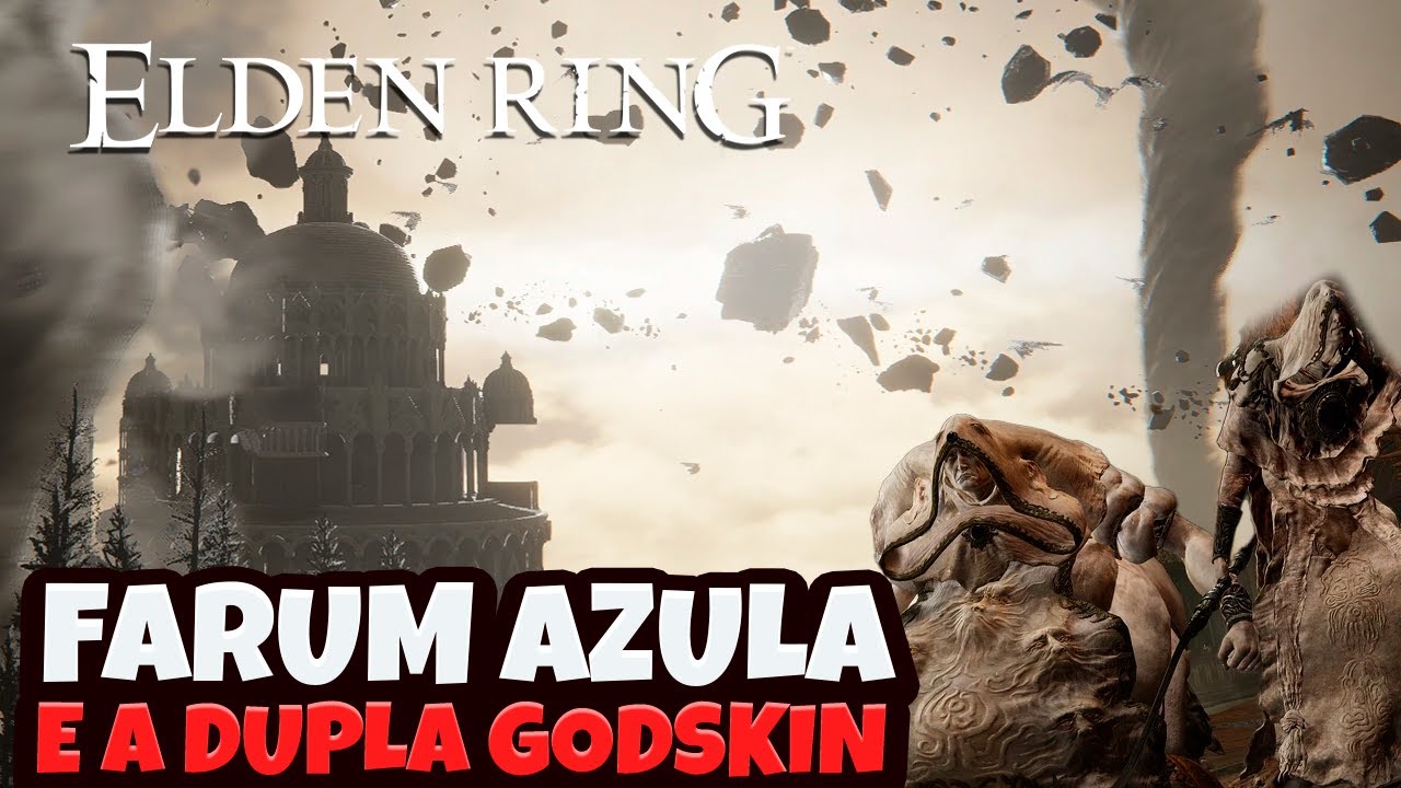 Chegando em Farum Azula! Elden Ring #46 - YouTube