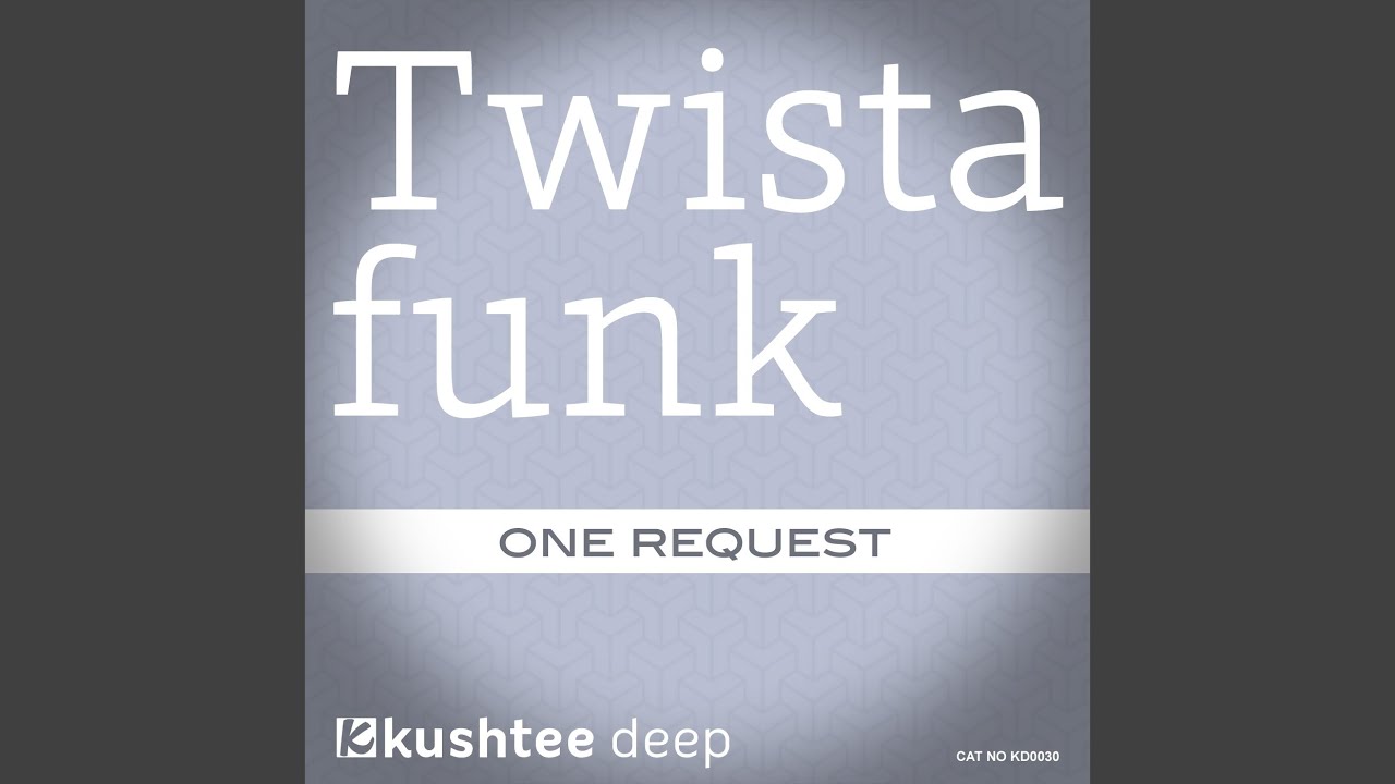 One Request (Original Mix) - YouTube