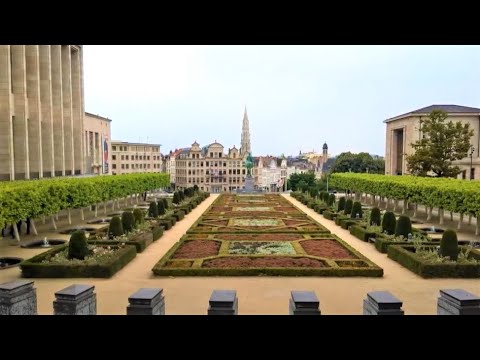 Bruxelles, la capitale del Belgio - YouTube