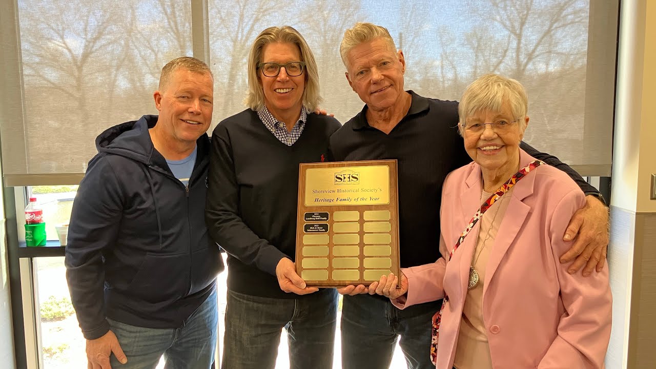 4-19-2025- Schoonover 2025 Heritage Family of the Year- Shoreview ...