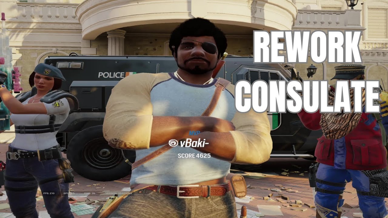 Rework Consulate - Rainbow Six Siege - YouTube