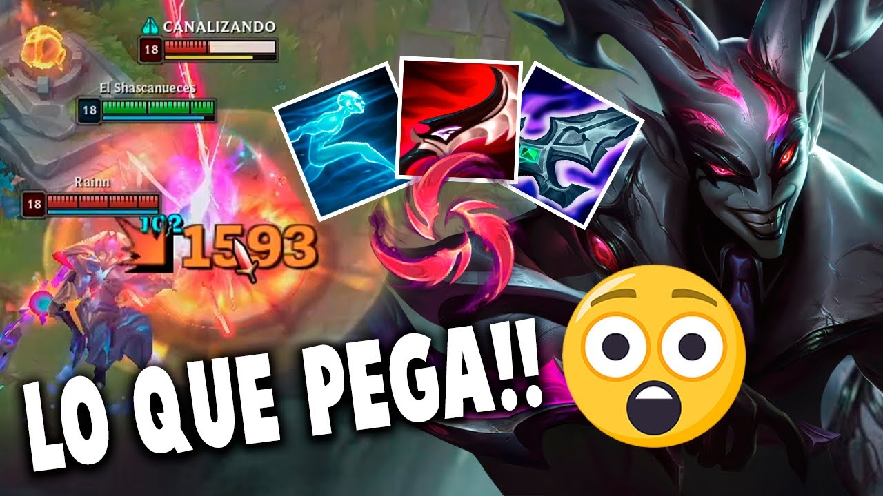 Esta Build de Shaco ONESHOT es una LOCURA Con Fanstasma!| LEAGUE OF ...