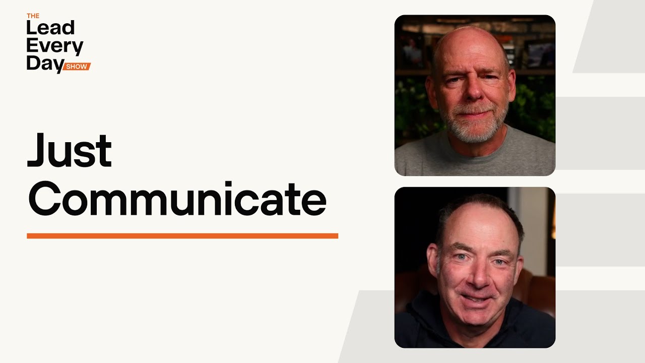Just Communicate - YouTube