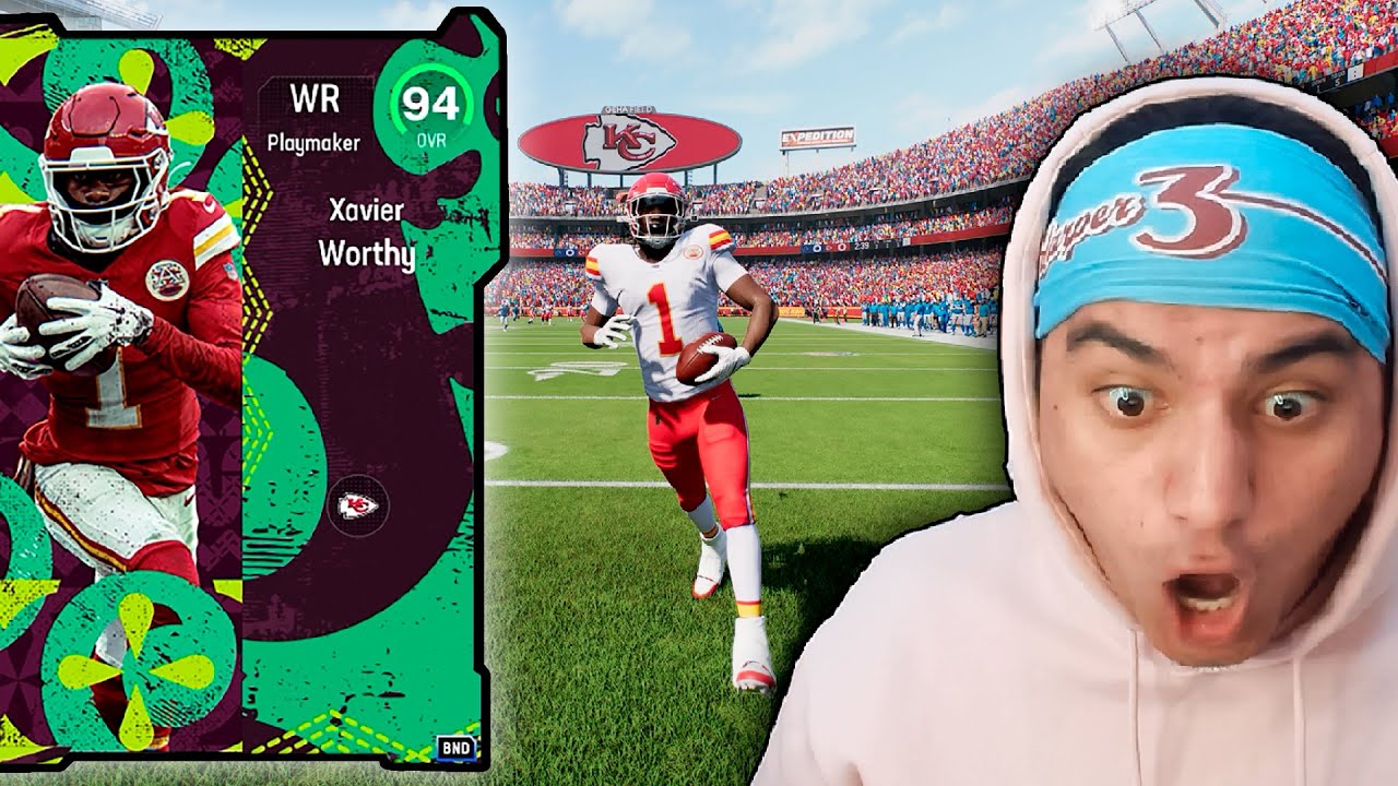XAVIER WORTHY IS THE FASTEST WR IN THE GAME... - YouTube
