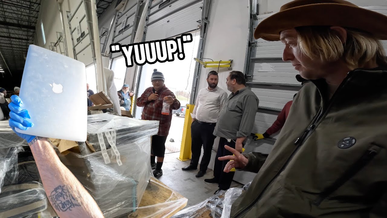 I Bought 9 Pallets From DAVE HESTER Bulk Auction! - YouTube