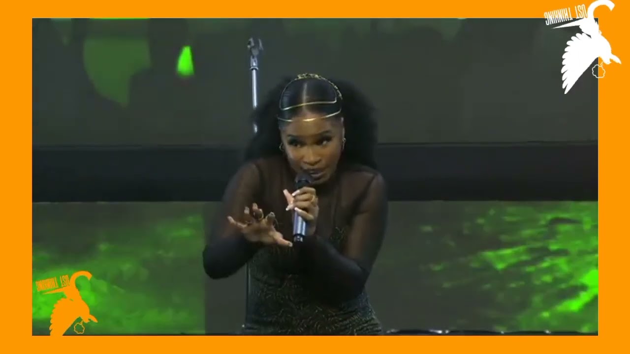 IB QUAKE OF De9jaspirit show, performs Powerful spoken words that will ...