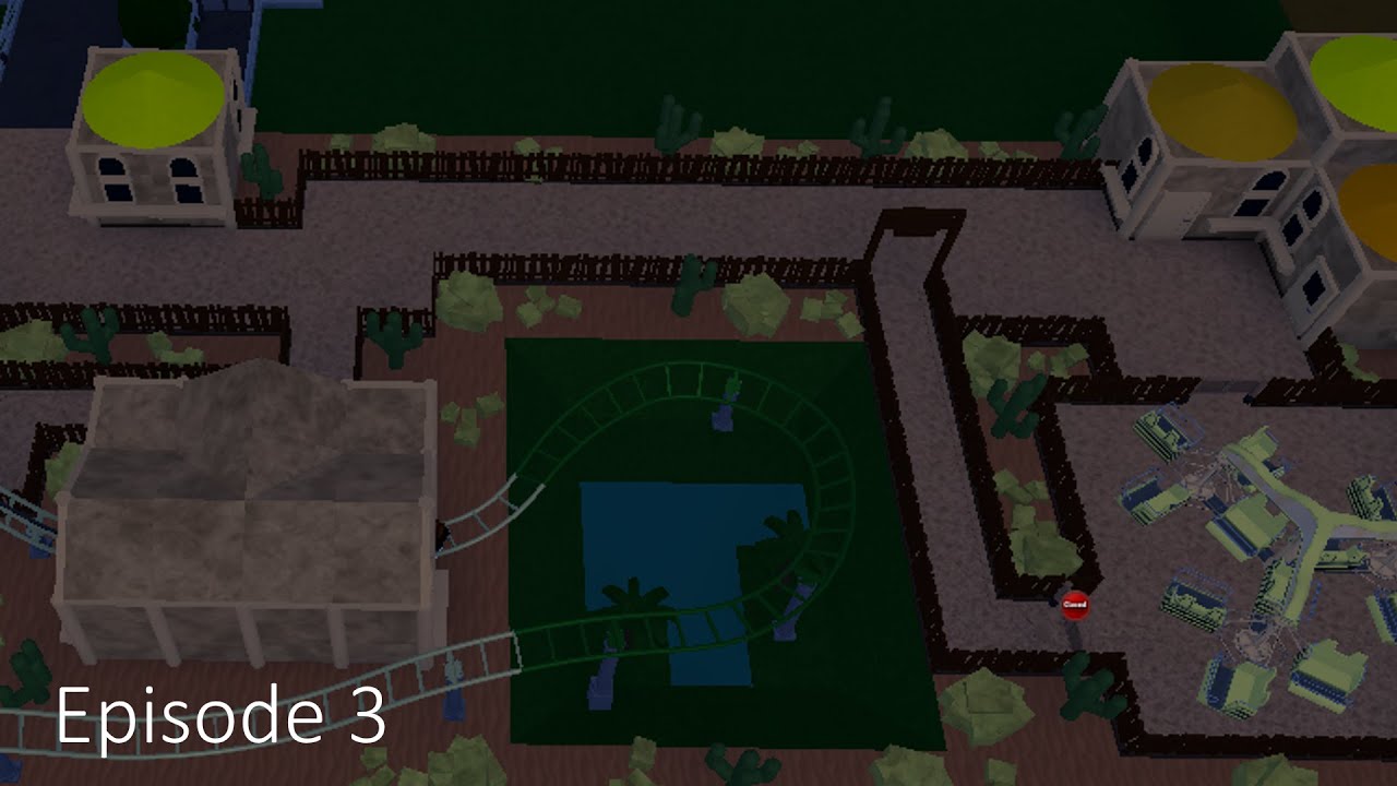 Building a Themepark in TPT2! Episode 3 (Completing the desert area ...