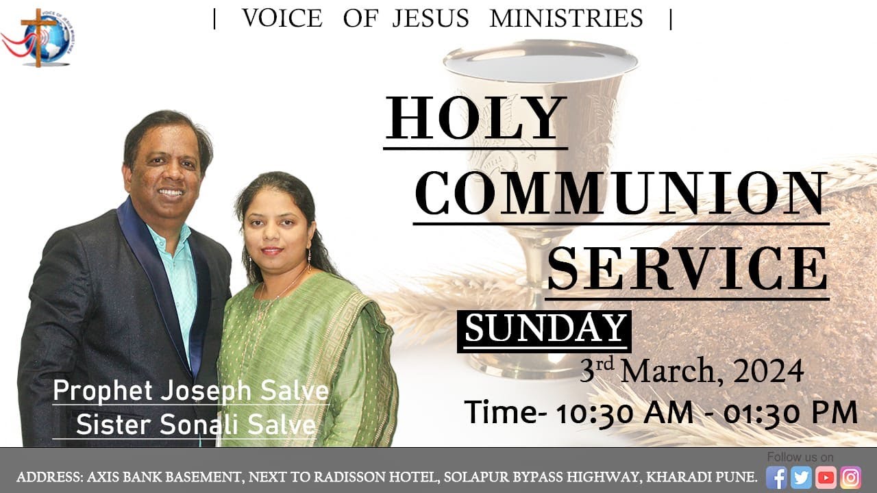 Prophet Joseph Salve Ministries Sunday 3rd March 2024-Live - YouTube