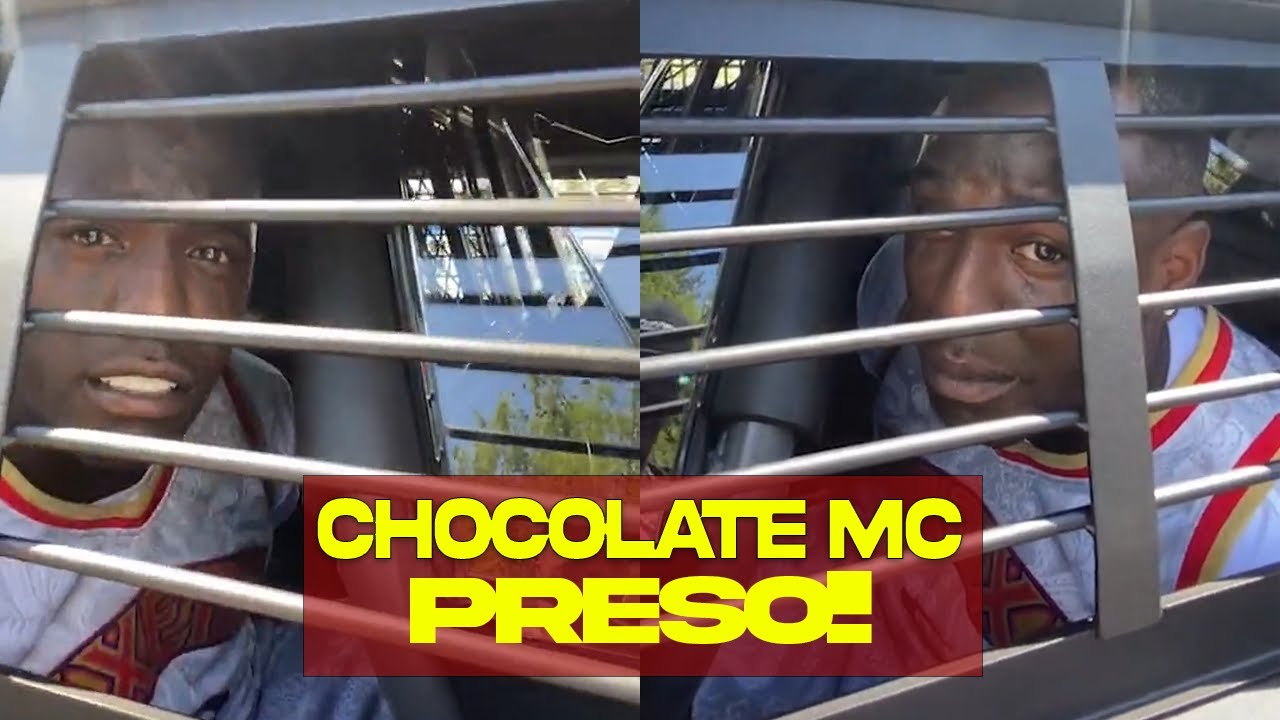 CHOCOLATE MC es arrestado nuevamente en la calle🔥 - YouTube