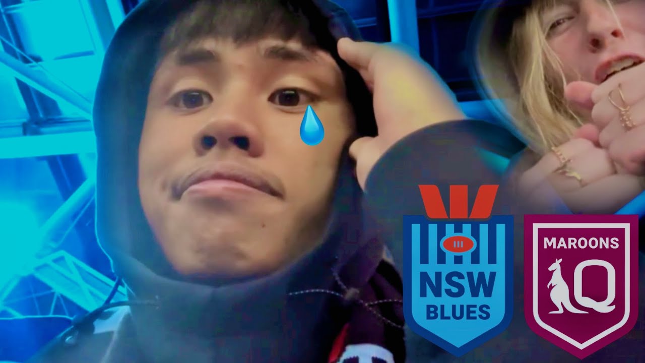 *DISASTER PERFORMANCE!* NSW VS QLD | GAME 1 STATE OF ORIGIN MATCHDAY VLOG 2024 - YouTube