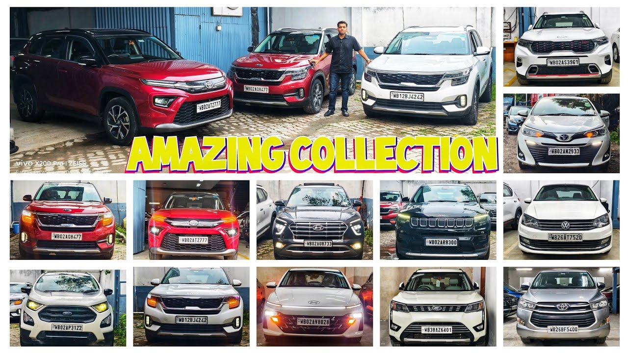 Plus Marketing Back with New Collection of 15+ SUVs - HYBRID Cars - Less Km Run Diesel Used Cars ...