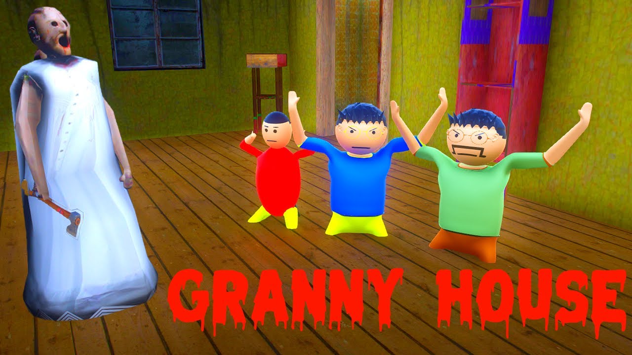 Gulli Bulli Aur Granny House Part 1 Gulli Bulli Horror Story # ...