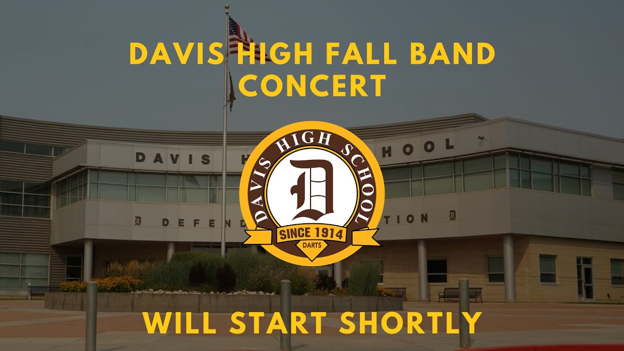 Davis High School Fall Band Concert - YouTube